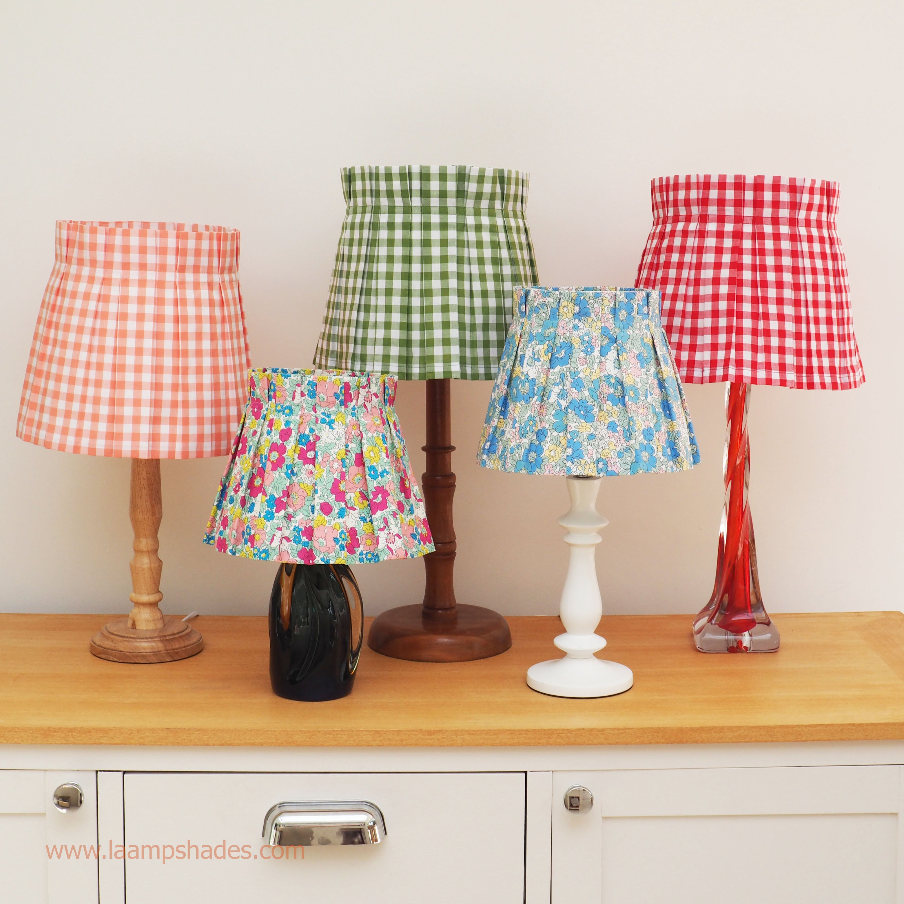 Box pleat lamp shades – laampshades