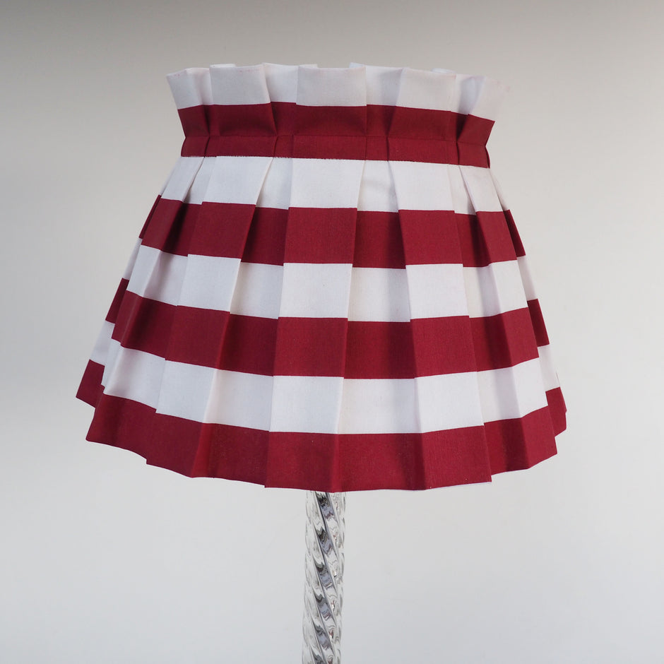 Box pleat lamp shades – laampshades