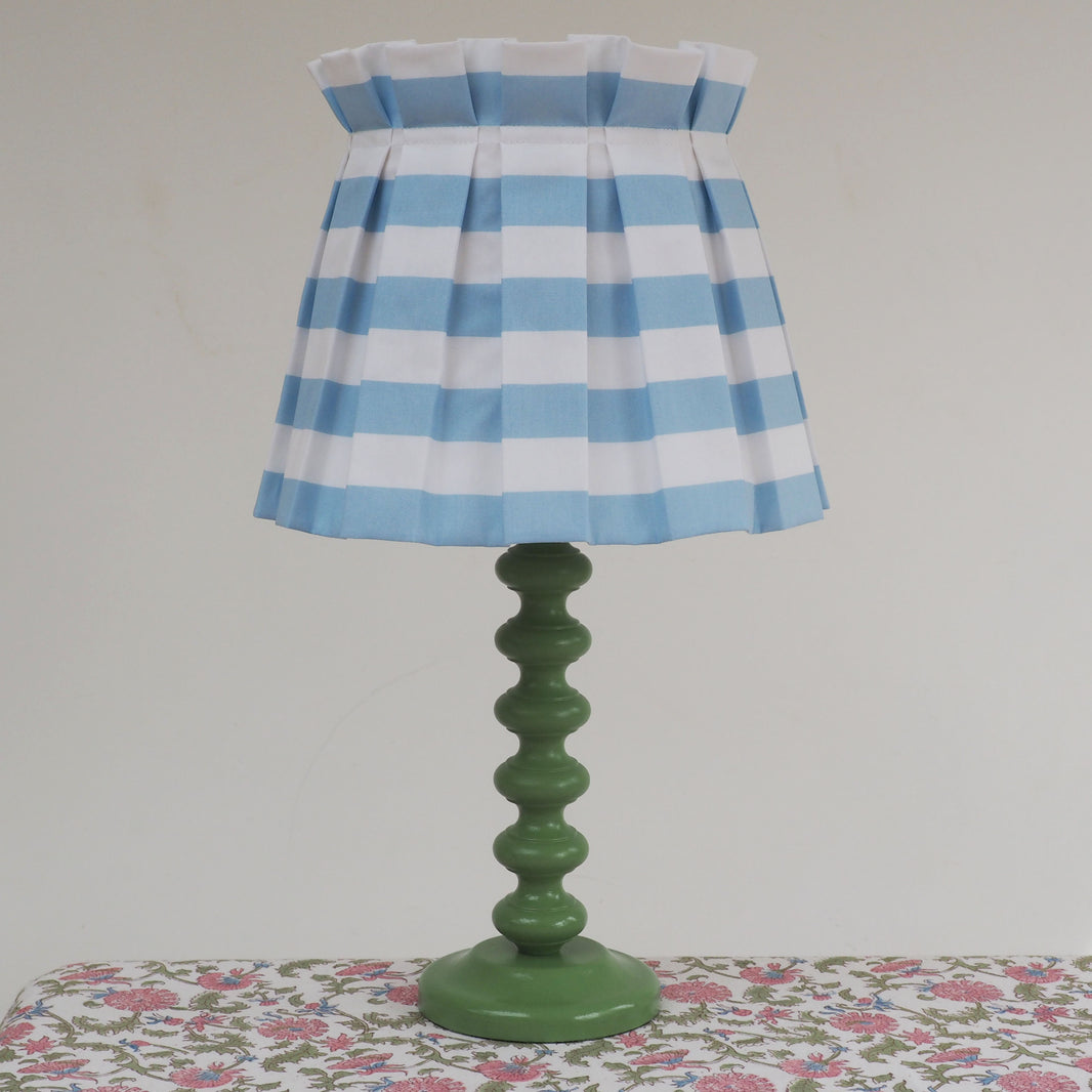 Box pleat lamp shades – laampshades