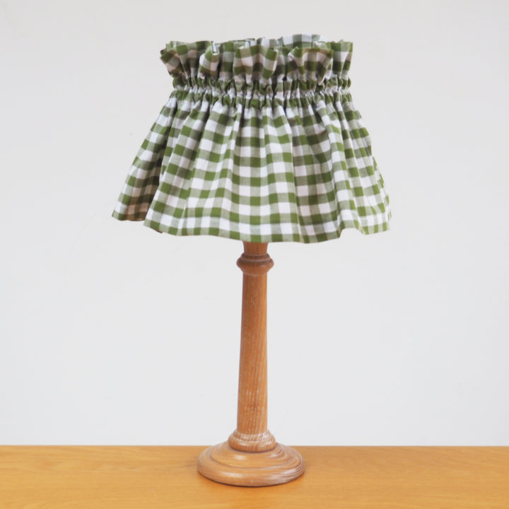 Scrunchie loose cover elasticated lampshades lamp shades – laampshades
