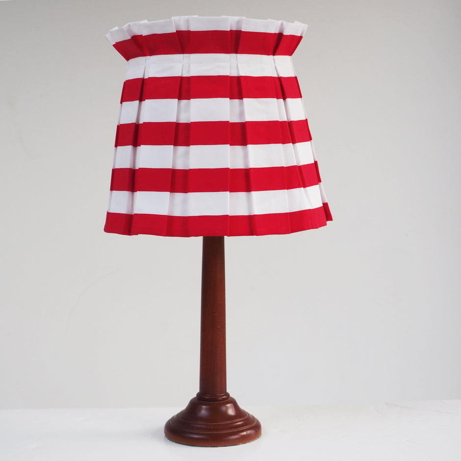 Box pleat lamp shades – laampshades