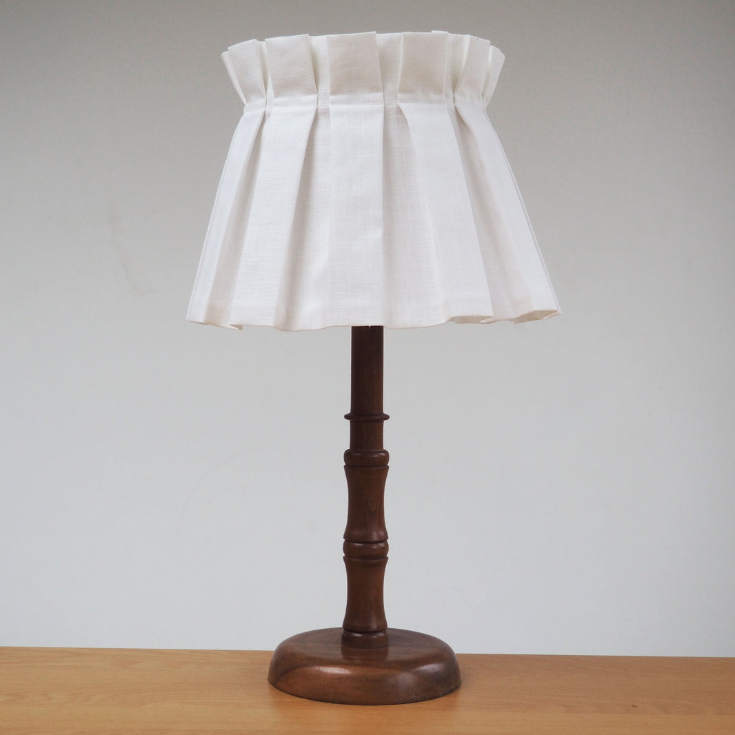 Box pleat lamp shades – laampshades